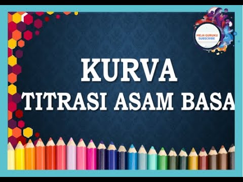 KURVA TITRASI ASAM BASA "PEMBELAJARAN ONLINE"