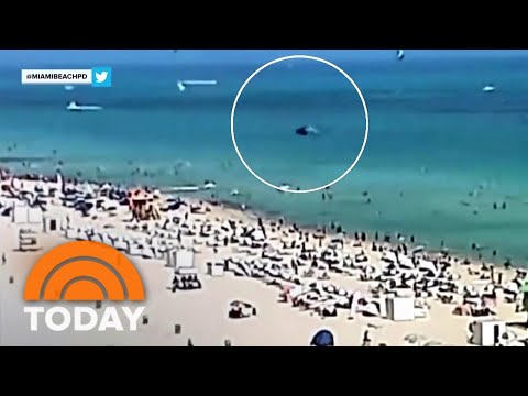 Helicopters Crash Hours Apart In California And Florida