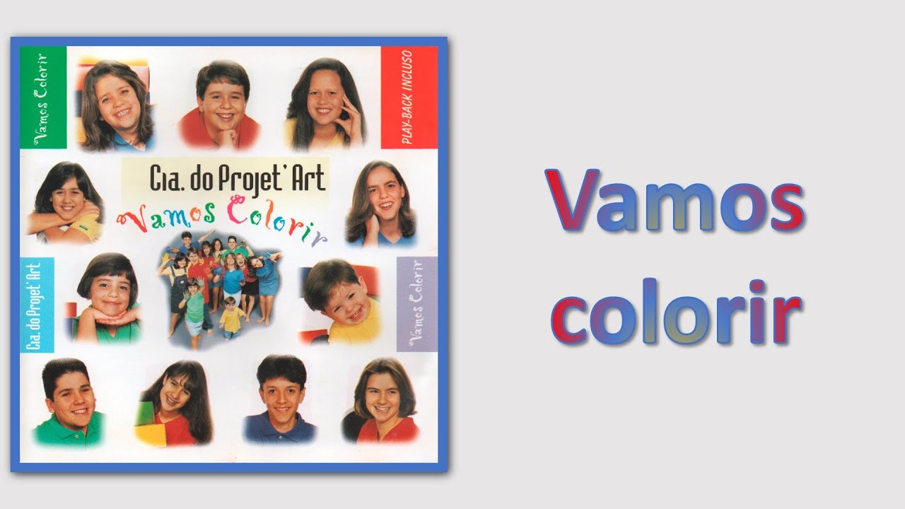 Cia. do Projet'Art - Vamos Colorir
