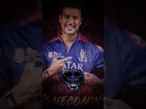 Mayank Agarwal☠️💀😈 back to Rcb after 12 Years || Get well soon DDP #saicreator #mayankagarwal