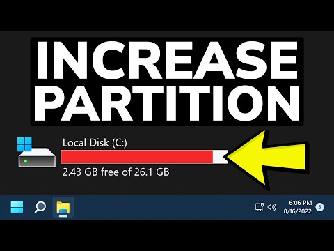 How to Increase Partition Size in Windows 11 | MiniTool Partition Wizard