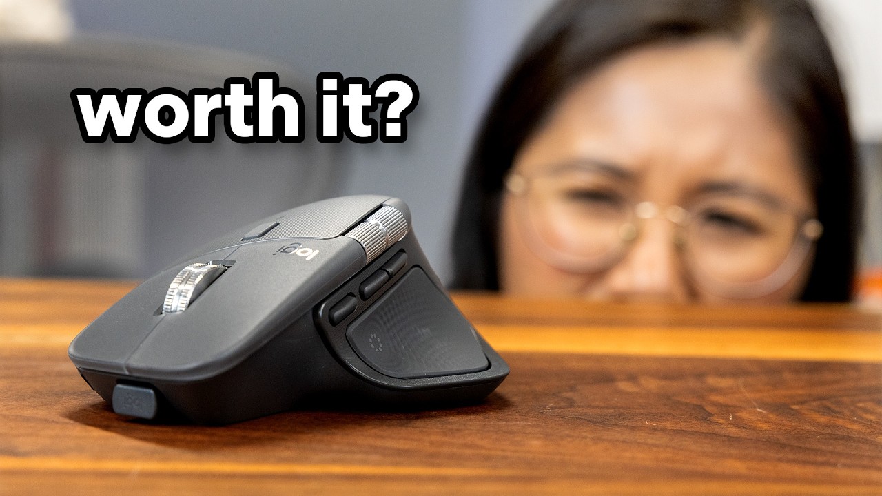I've Waited 3 Years for This Mouse - Logitech MX Master 4