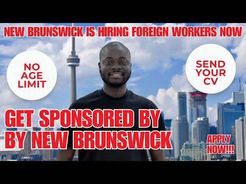 This Canada Province Is Accepting Foreign Workers| Move With Family | Visa Sponsorship Jobs
