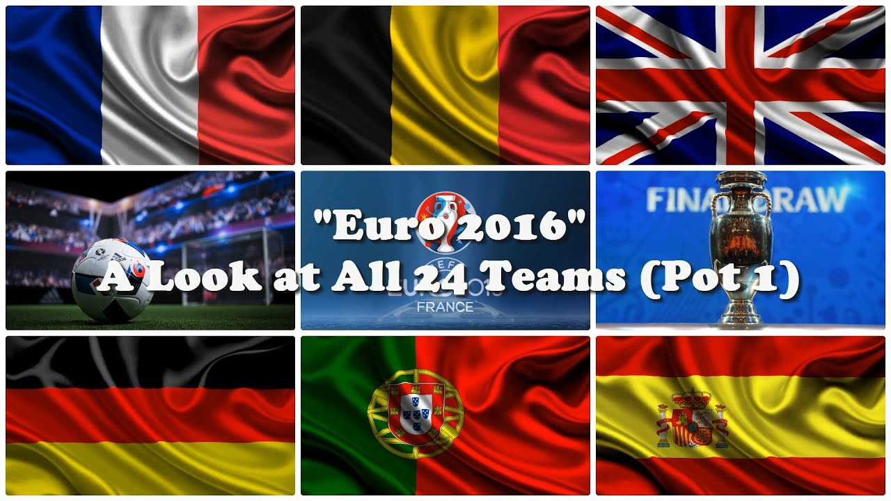 UEFA EURO 2016 - A Look at All 24 Teams - Pot 1