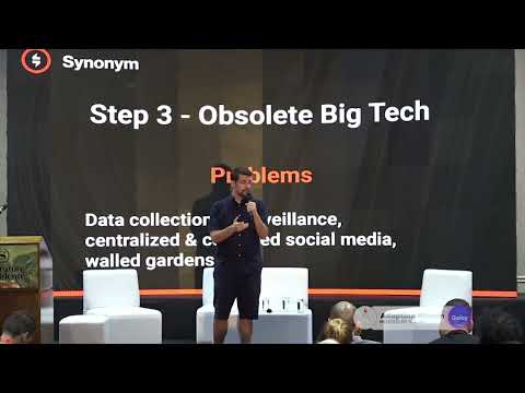 John Carvalho (Synonym) on opting out of the censorship and misinformation of Big Tech