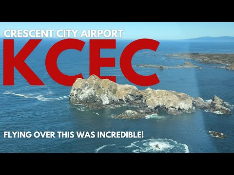 Crescent City Airport (KCEC) | WHERE’S TRANSIENT PARKING | Crescent City, California
