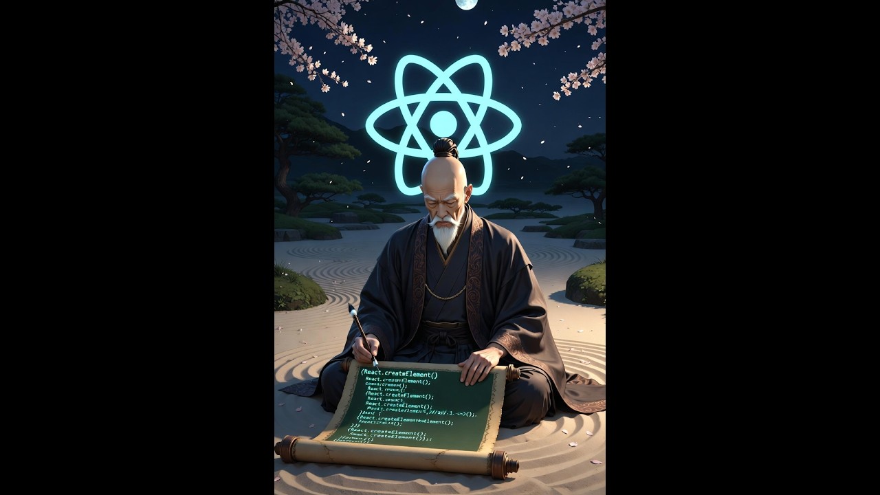No JSX? No Problem! Nested Elements in React Using createElement