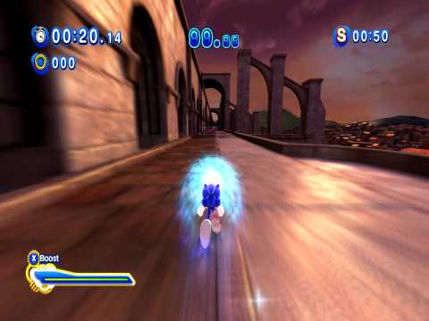 Steam Community :: Video :: [Sonic Generations] Rooftop Run - Act 2 Challenge 4 - Endless boost ...