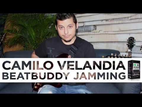 BeatBuddy Drum Machine Demo with Camilo Velandia | Samba Beats from Singular Sound