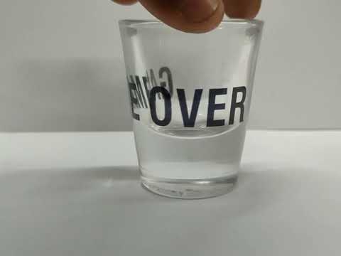 custom printed shot glasses