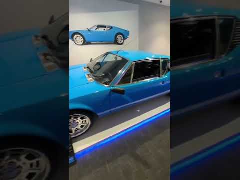 1971 Detomaso Pantera #shorts