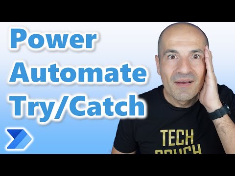 Power Automate: Try-Catch Error Guide