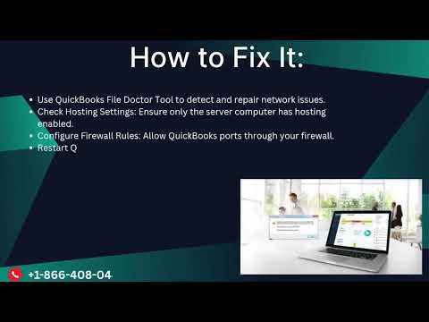 How to Fix QuickBooks Error H202 in Multi-User Mode
