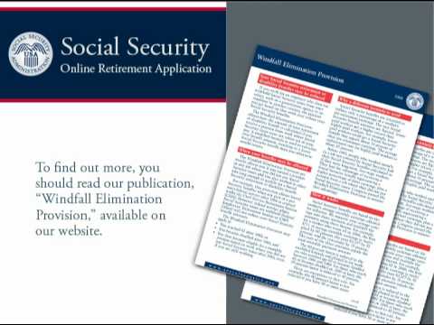 Applying for social security Benefits online part 1