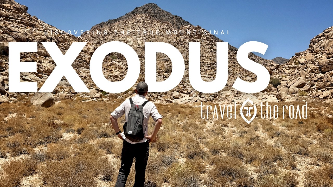 Exodus: Discovering The True Mount Sinai (Full Extended Episode)