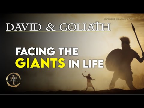 David and Goliath | Facing the giants in life #biblestudy #God #Jesus #Christ #davidandgoliath