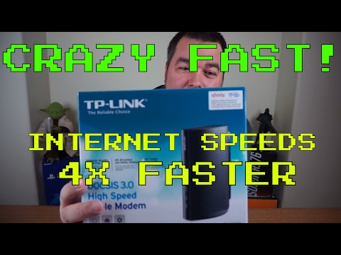 TP LINK High Speed Cable Modem