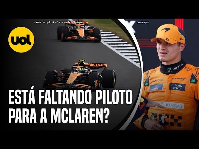 Está faltando piloto para a McLaren vencer na F1?