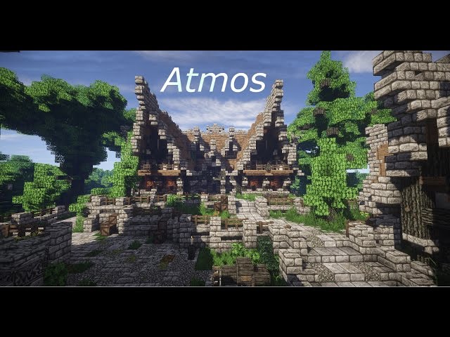 Atmos - The Abadon Village - Cinematic . Server Minecraft Map