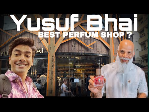 YUSUF BHAI PERFUME SHOP IN DUBAI π€© | DUBAI TOUR | ANIKET SAINI