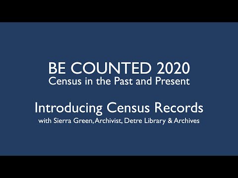 Introducing Census Records, Census in the Past and Present | Be Counted Census 2020
