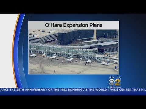 City, Airlines Negotiating $8.5 Billion Deal To Expand O'Hare Terminals