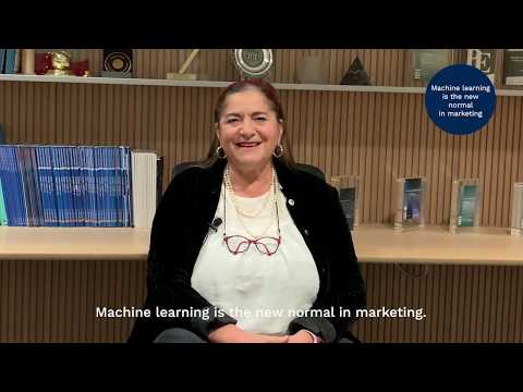 #HotTopics "Machine Learning is the new normal in marketing" - Andreina Mandelli | SDA Bocconi
