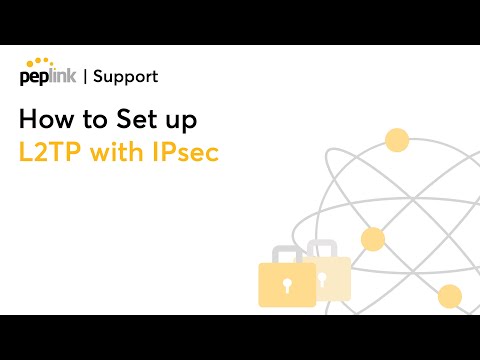 Support | How to Set Up L2TP with IPsec