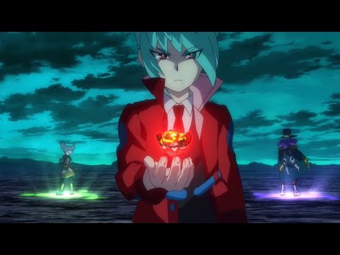 BeyBlade Burst Rise Theme with Turbo Song