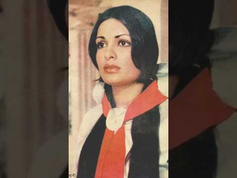 Parveen Babi β€ 70s Hit Songs #latamangeshkar #kishorekumar #rdburman #shorts #oldisgold #shortsfeed