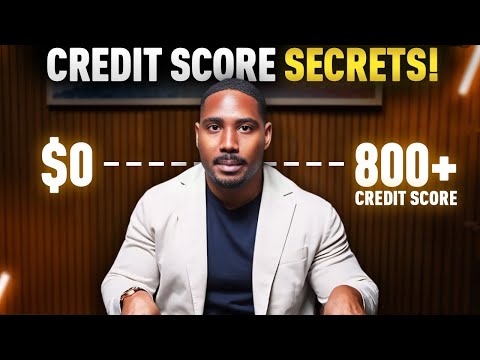 How to Get an 800+ Credit Score for $0!