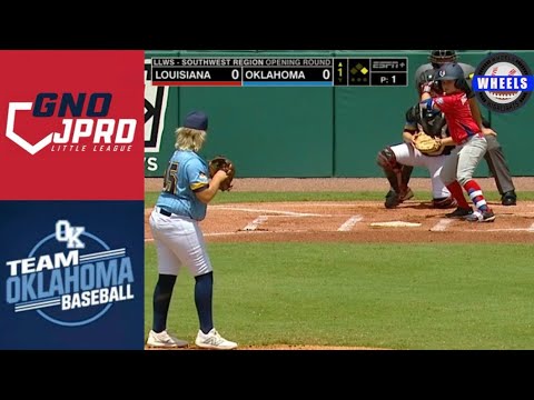 Louisiana vs Oklahoma | LLWS Southwest Regional Opening Round | 2024 LLWS Highlights