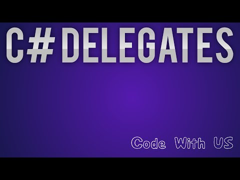 C# Delegates[Sinhala-සිංහල]