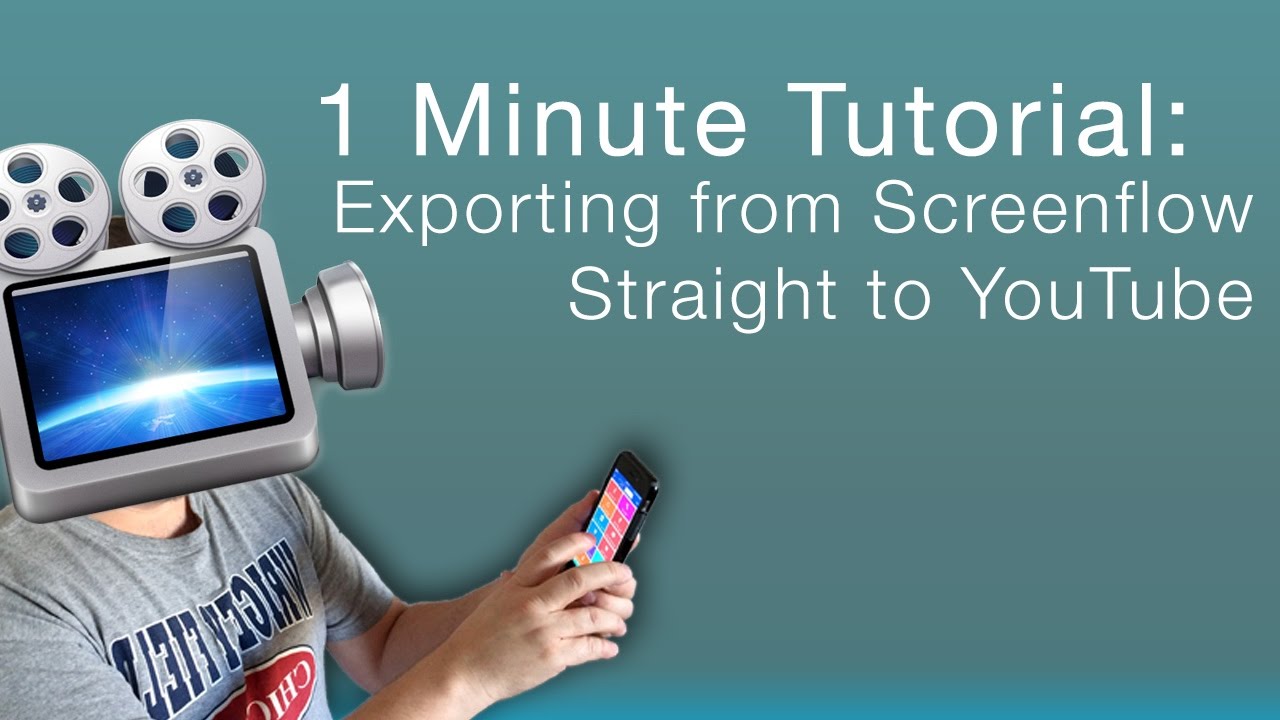 How to Export from Screenflow to Youtube