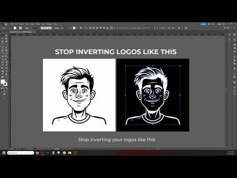 Stop Converting Logos Like this
