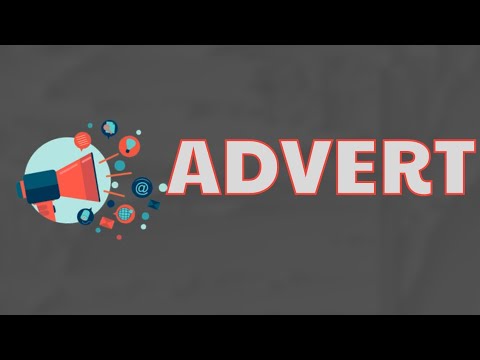 What Does ADVERT Means || Meanings And Definitions With Example in ENGLISH .