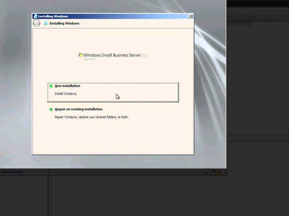 SBS 2011 Essentials Learning Bites - Restoring Server Data.wmv