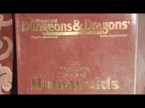 The Complete Book Of Humanoids for Dungeons & Dragons 2nd Edition