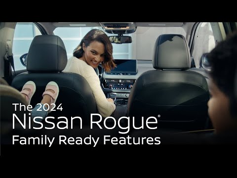 2024 Nissan Rogue® | Family-Ready Features