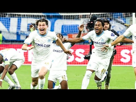 18/04/24 - OM 1 - 0 BENFICA ( 4 -2 pen ) #After3h45 AUX TRIPES OM JTM