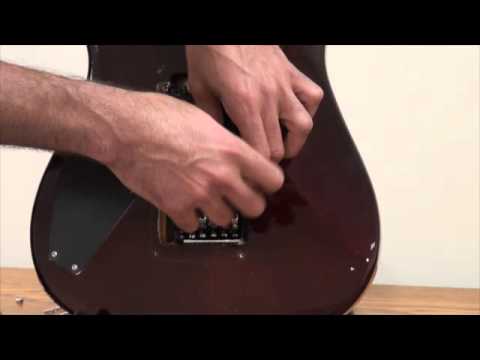 Evertune F Model 6 String Bridge Chrome | Evertune Solar | Reverb