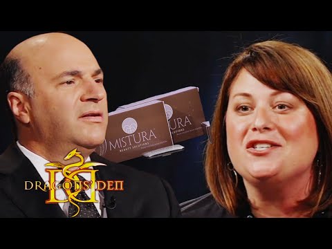 Entrepreneur Stands Up To The Feistiest Dragon | Dragons' Den Canada