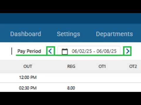 XL Pro - uAttend Timecard Approval Tutorial