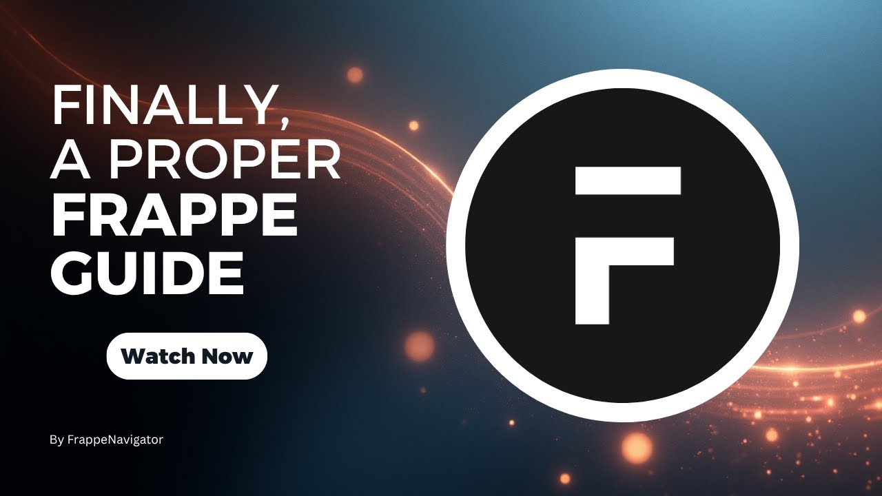 Welcome to FrappeNavigator — Your Guide to the Frappe Ecosystem 🚀