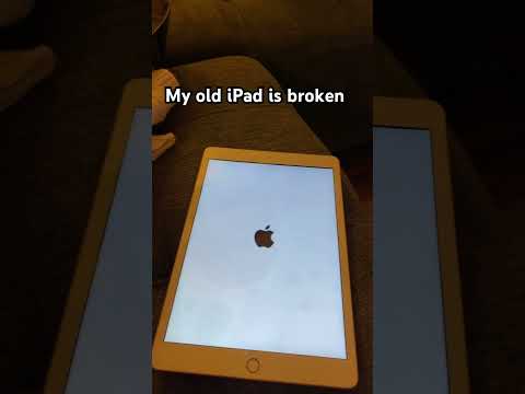 My old iPad is broken, does anyone know how to fix it? #electronic #ipad #apple #broken #fix