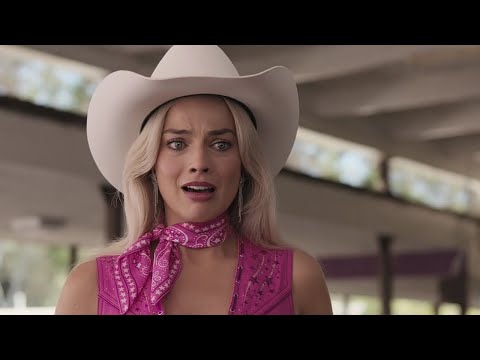 THE BEST scene from BARBIE 2023!👠destroy barbie sasha!