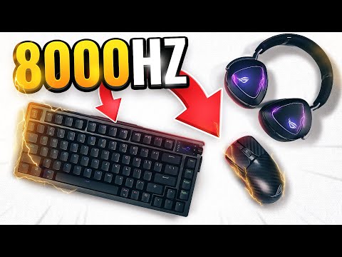 ROG just reached Peak Gaming with these!
