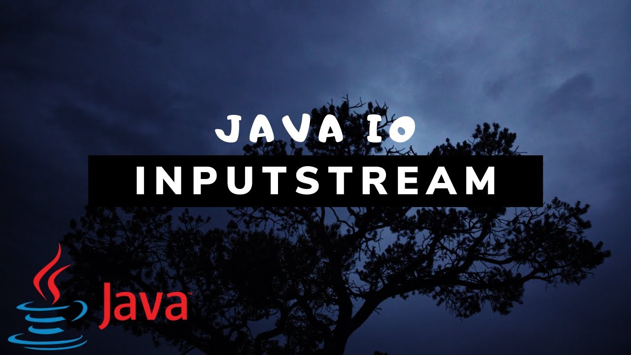 Java IO - Input Streams [#3]
