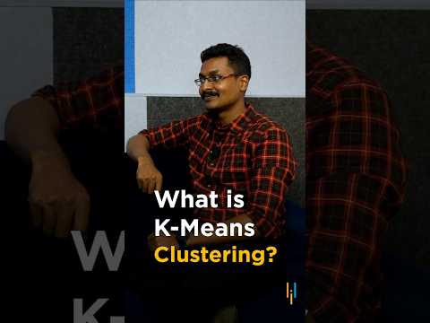 🔥What is K-Means Clustering? #shorts #simplilearn