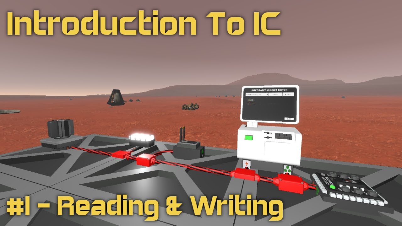 Getting Started with IC in Stationeers - Episode 1